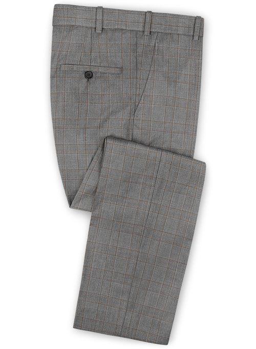 Bespoke Checker Men Suits | Classic Two Pieces Tuxedo Online | Allaboutsuit
