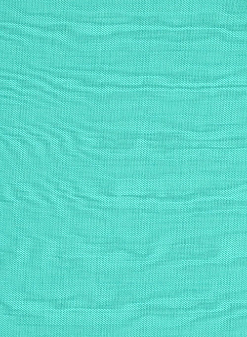 Turquoise Two Pieces Prom Suits for Men | Fashion Linen Men Suits ...